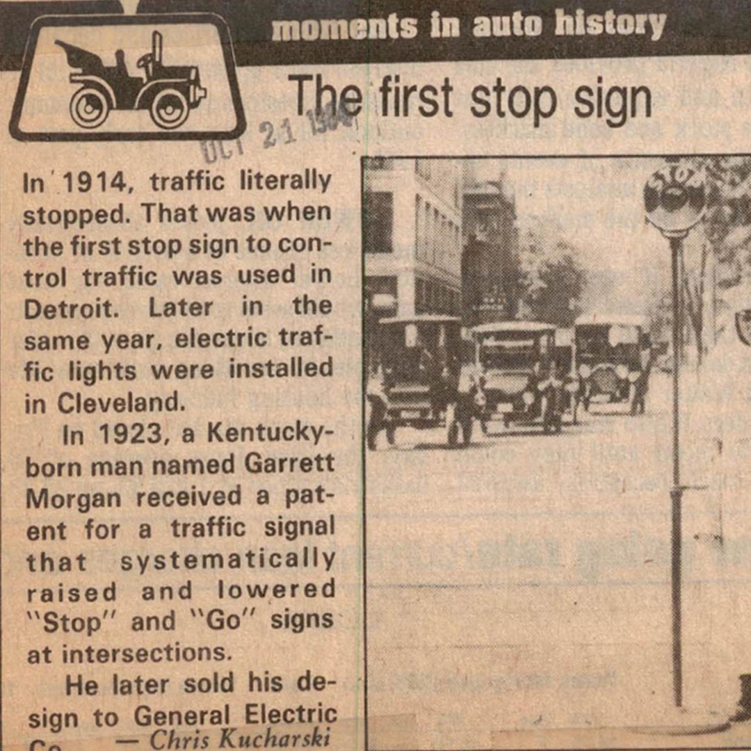 World Stop Sign Day - 31st of August - WORLD STOP SIGN DAY