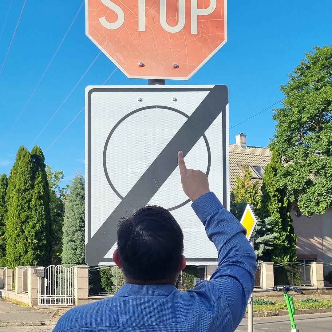 World Stop Sign Day - 31st of August - WORLD STOP SIGN DAY